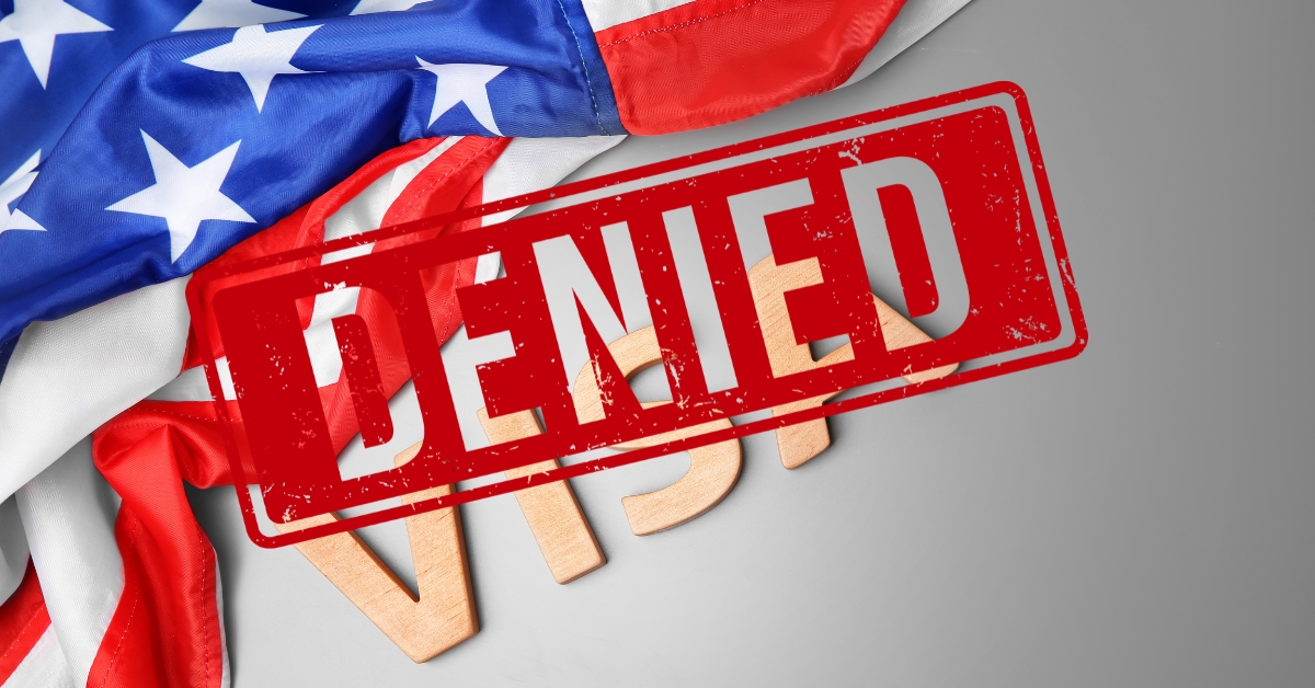 Visto americano negado: um guia completo para reverter a situação