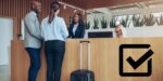 Tudo sobre late check-in e late check-out: como funciona