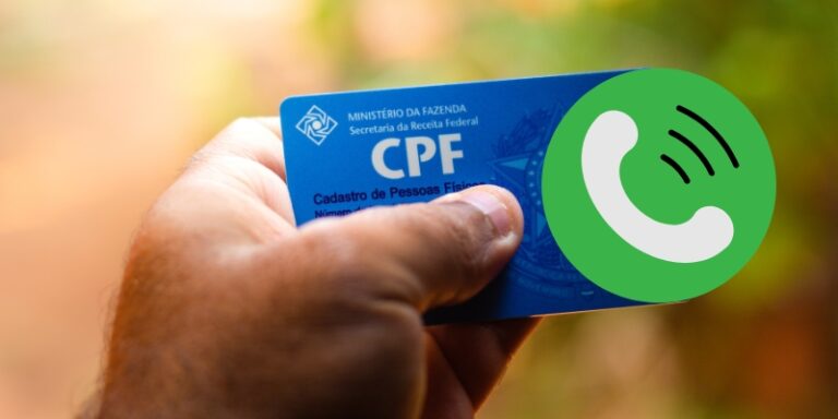 Descobrir telefone pelo CPF: pré-pagos cadastrados