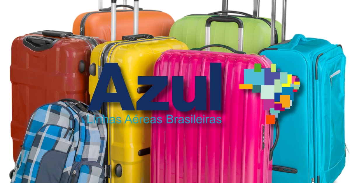 Como comprar bagagem na Azul? Saiba tudo!